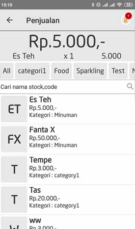 Breeze POS - Aplikasi Kasir Modern