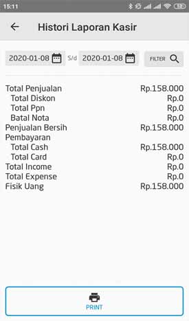 Breeze POS - Aplikasi Kasir Modern