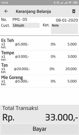 Breeze POS - Aplikasi Kasir Modern