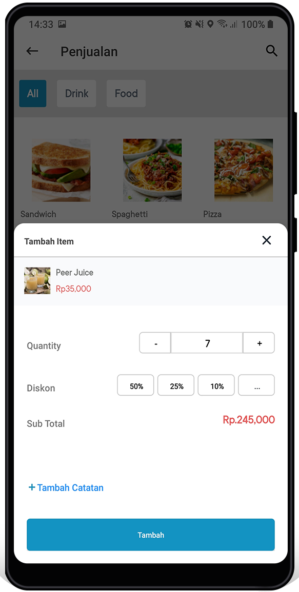 Breeze POS - Aplikasi Kasir Modern